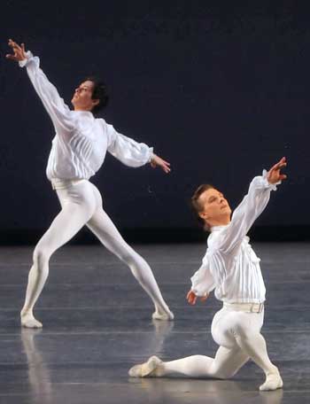 Danzahoy | actualidad | New York City Ballet: Volver a la ciudad luz